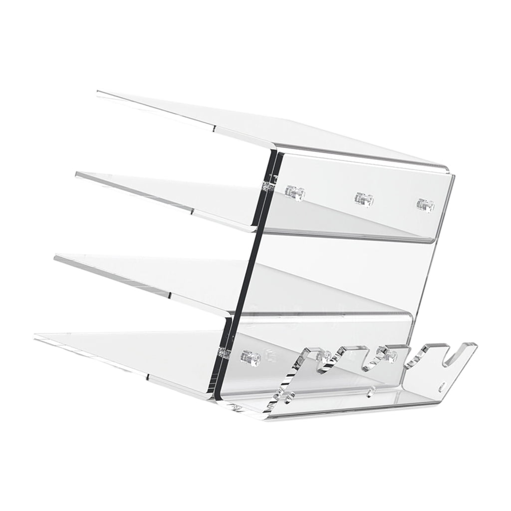 WINDLAND Multiple Rank Acrylic Mechanical Keyset Display Stand With ...