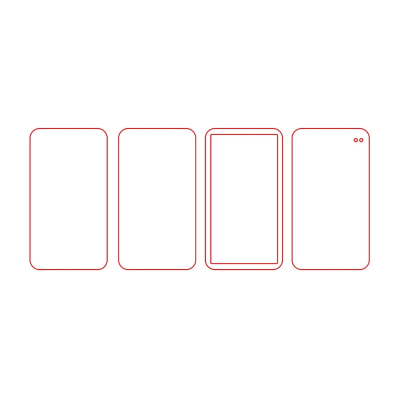WINDLAND Multiple Shape DIY Acrylic Quicksand Plates Quicksand Ticket ...
