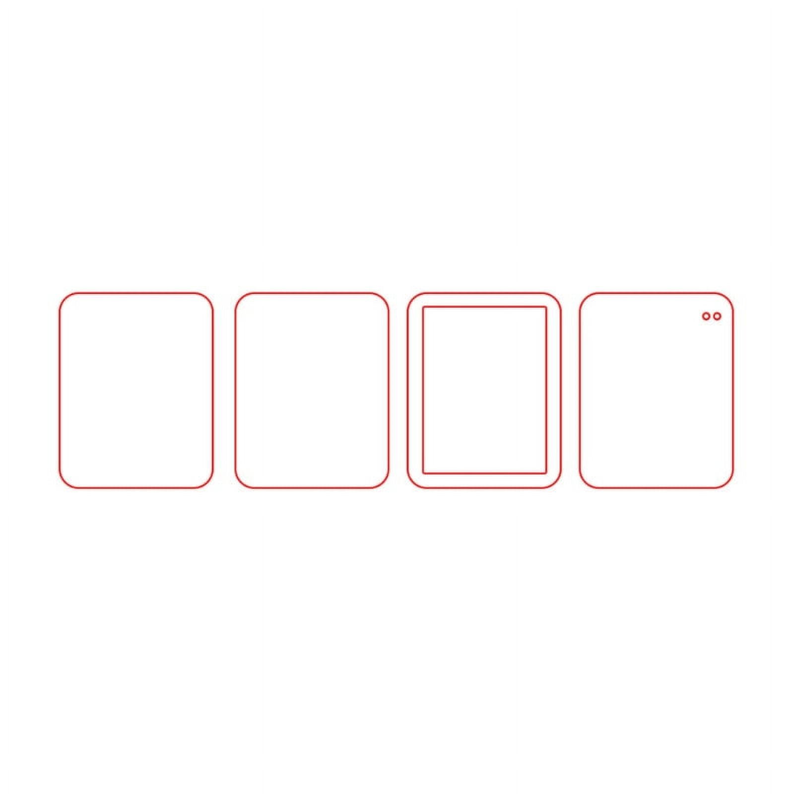 WINDLAND Multiple Shape DIY Acrylic Quicksand Plates Quicksand Ticket ...