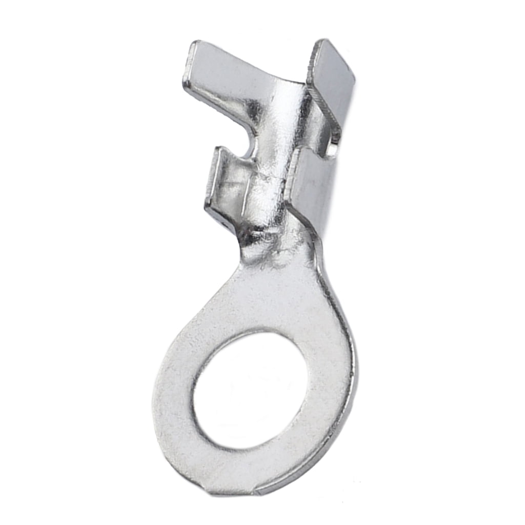 WINDLAND Multipurpose 100 Circular Crimps Connectors for Electrical ...