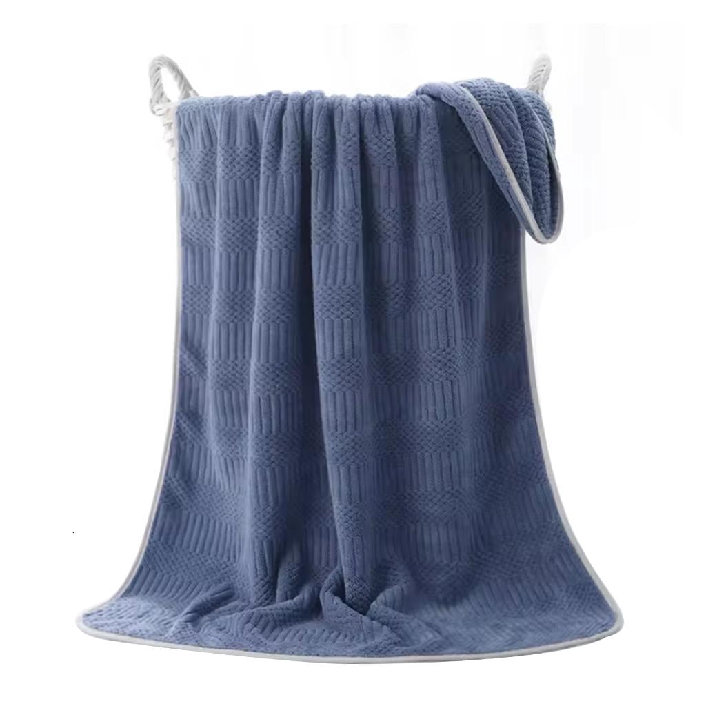 WINDLAND Multipurpose Corals Velvets Hand Towel, Gentle on Skin Bath ...