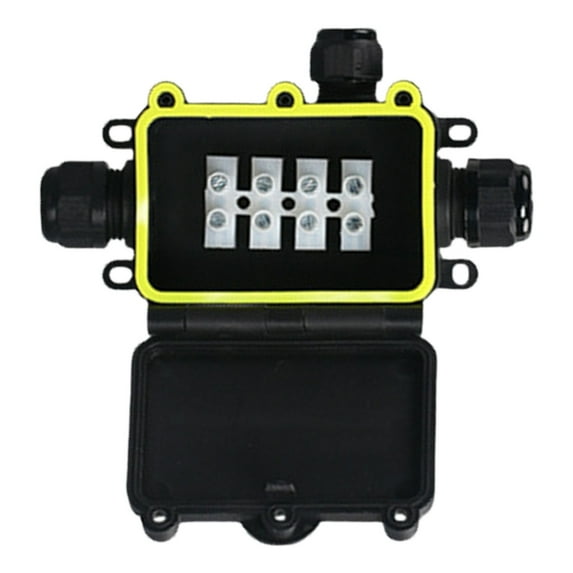 WINDLAND Multipurpose Outdoor Electrical PC Junction Box with ...