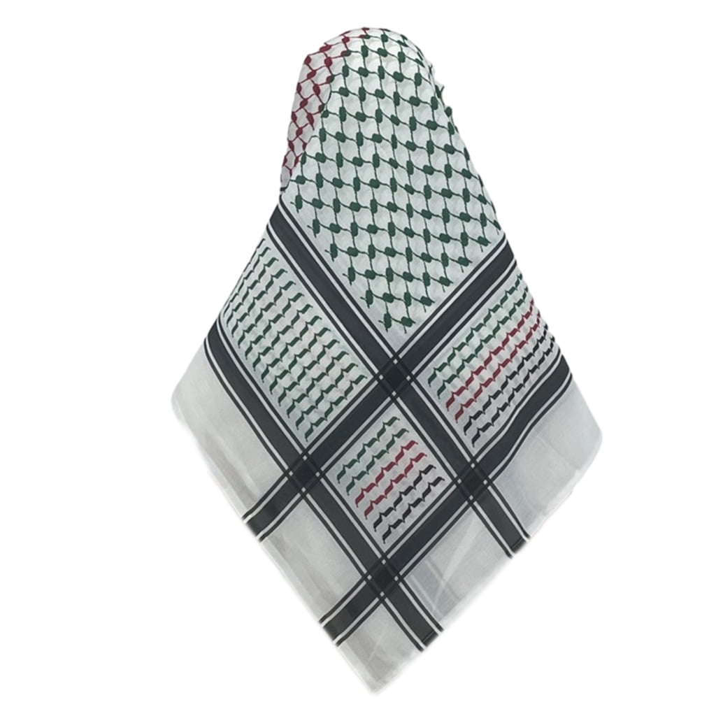 WINDLAND Muslims Arab Keffiyeh Shemagh Headscarf Arabian Dubai Bandana ...