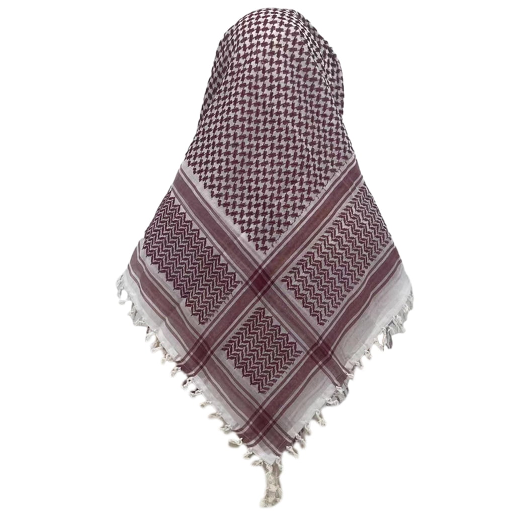 WINDLAND Muslims Arab Keffiyeh Shemagh Headscarf Arabian Dubai Bandana ...
