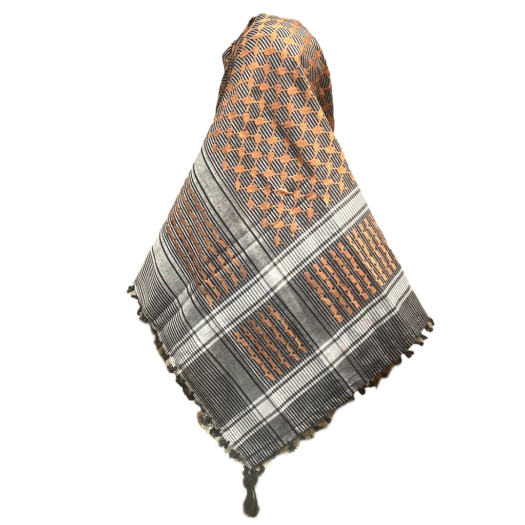 WINDLAND Muslims Arab Keffiyeh Shemagh Headscarf Arabian Dubai Bandana ...
