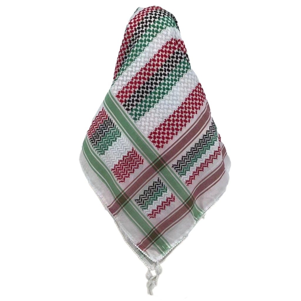 WINDLAND Muslims Arab Keffiyeh Shemagh Headscarf Arabian Dubai Bandana ...
