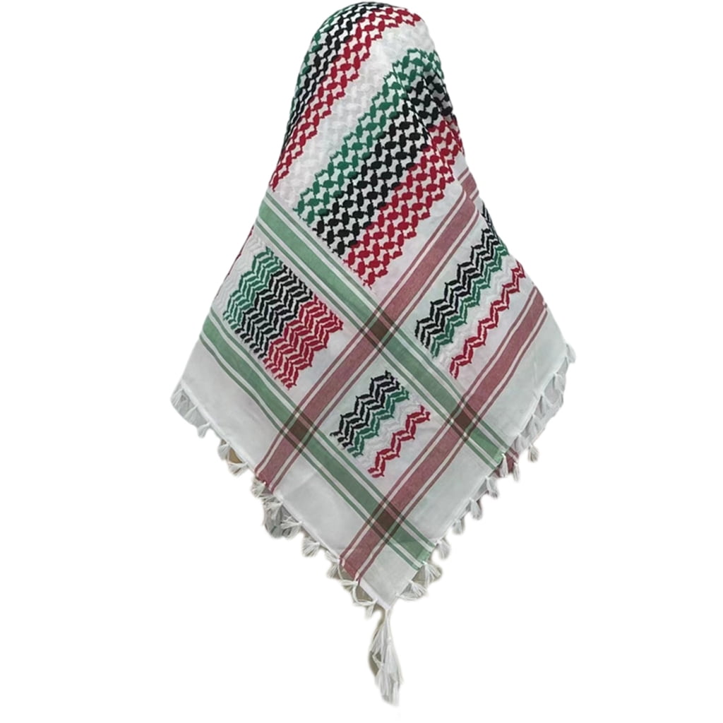 WINDLAND Muslims Arab Keffiyeh Shemagh Headscarf Arabian Dubai Bandana ...
