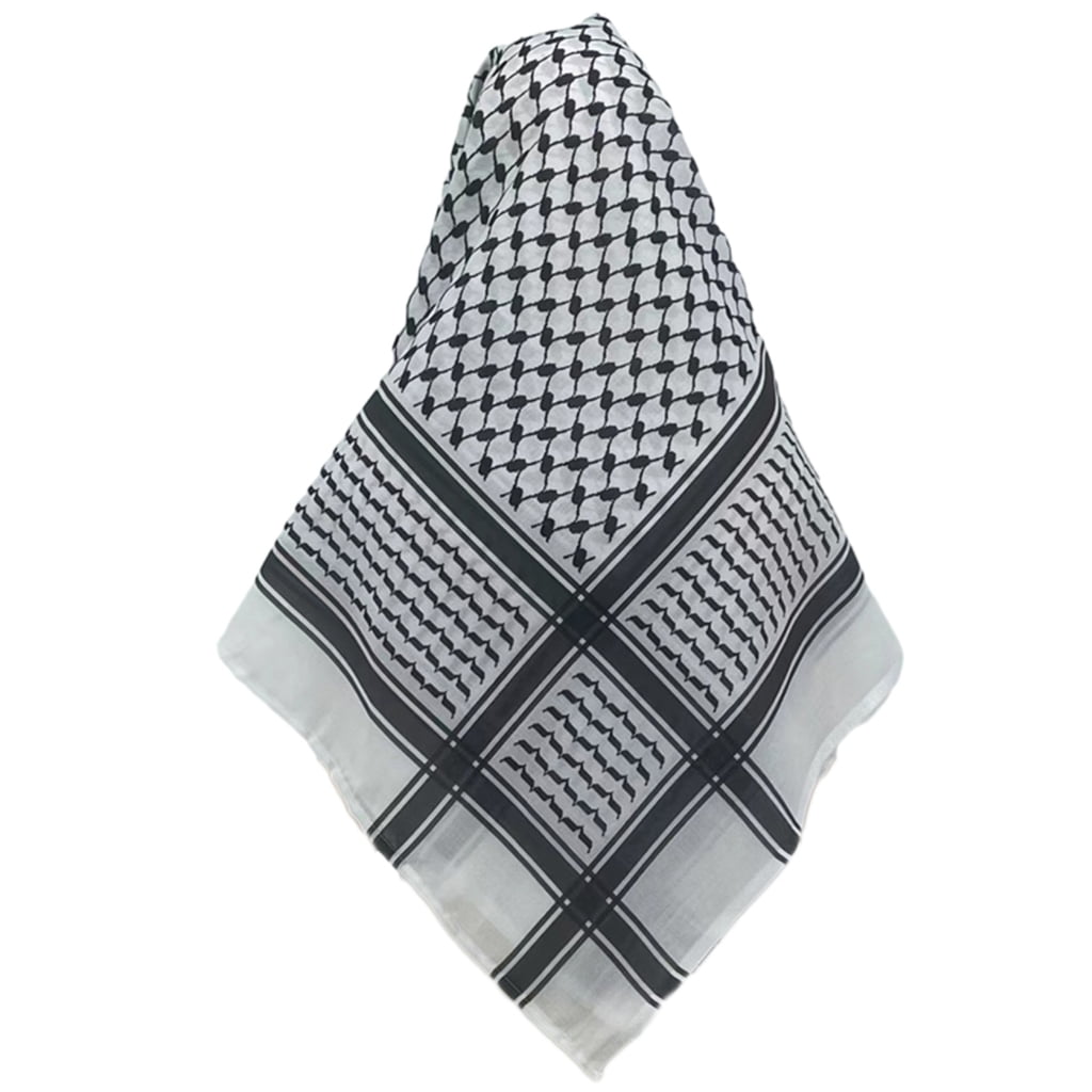 WINDLAND Muslims Arab Keffiyeh Shemagh Headscarf Arabian Dubai Bandana ...