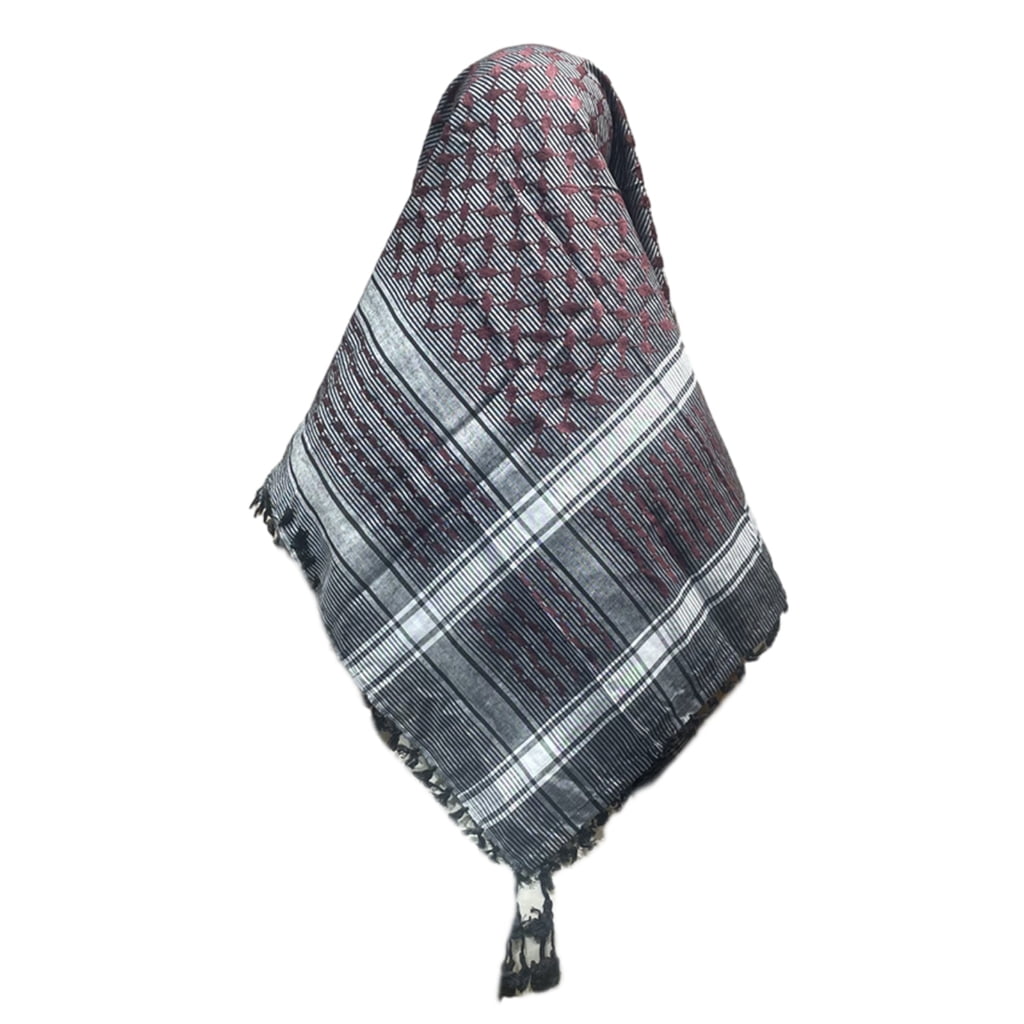 WINDLAND Muslims Arab Keffiyeh Shemagh Headscarf Arabian Dubai Bandana ...