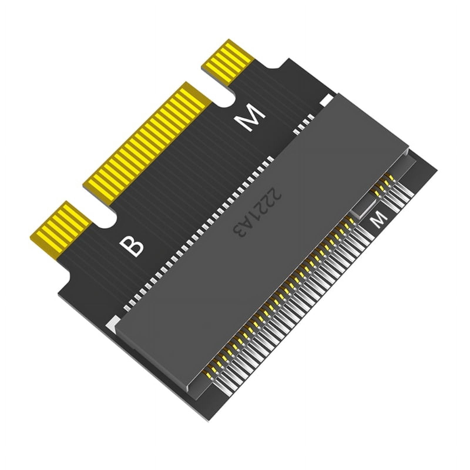 WINDLAND NGFF M.2 SSD 2230 to 2242 Adapter Card Extension Shelf Board ...