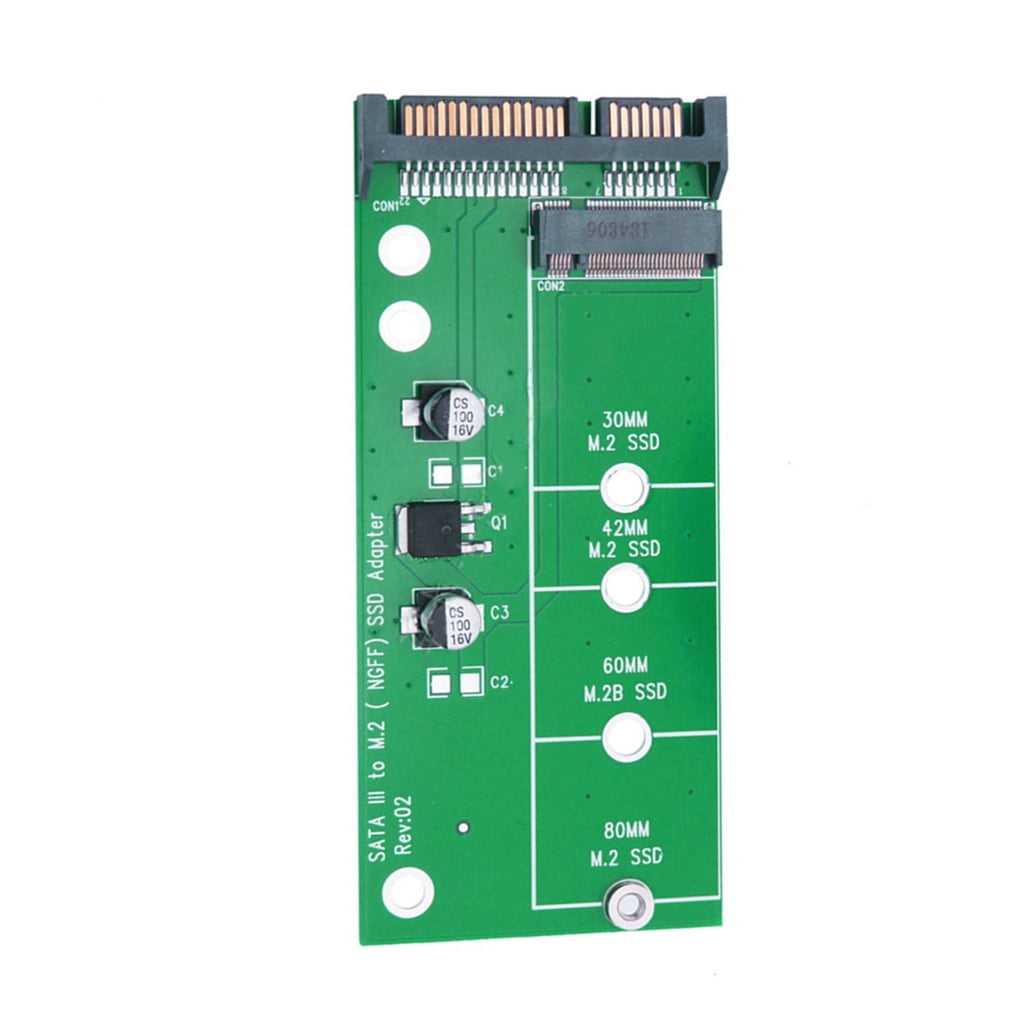 WINDLAND NGFF To SATA3 External SSD Enclosure to SATA3 SSD Adapter ...