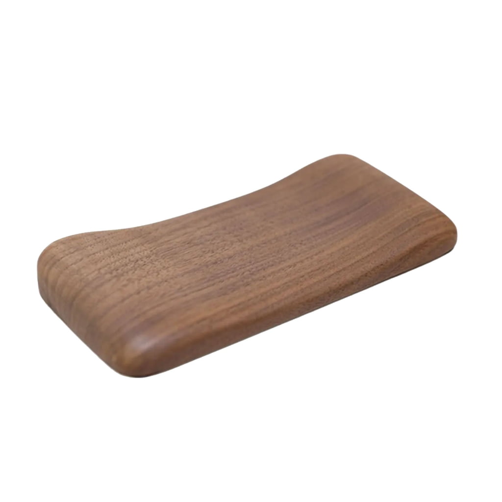WINDLAND Natural Wood Mouse Pad Ergonomic Hand Rest for Office and Home ...