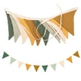 WINDLAND Nursery Bunting Soft Cotton Hanging Banners Flags Garlands ...