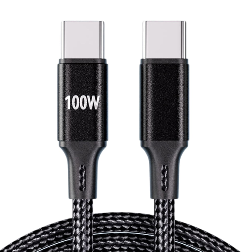 WINDLAND 100W USB C Charging Cable Type C To Type C Fast Charging Wire ...