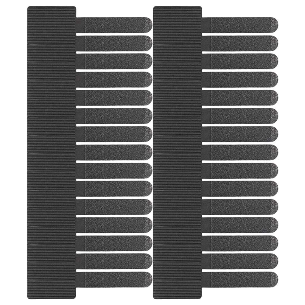 WINDLAND Nylon Wire Ties Adjustable Cable Organizers Cable Ties set for ...