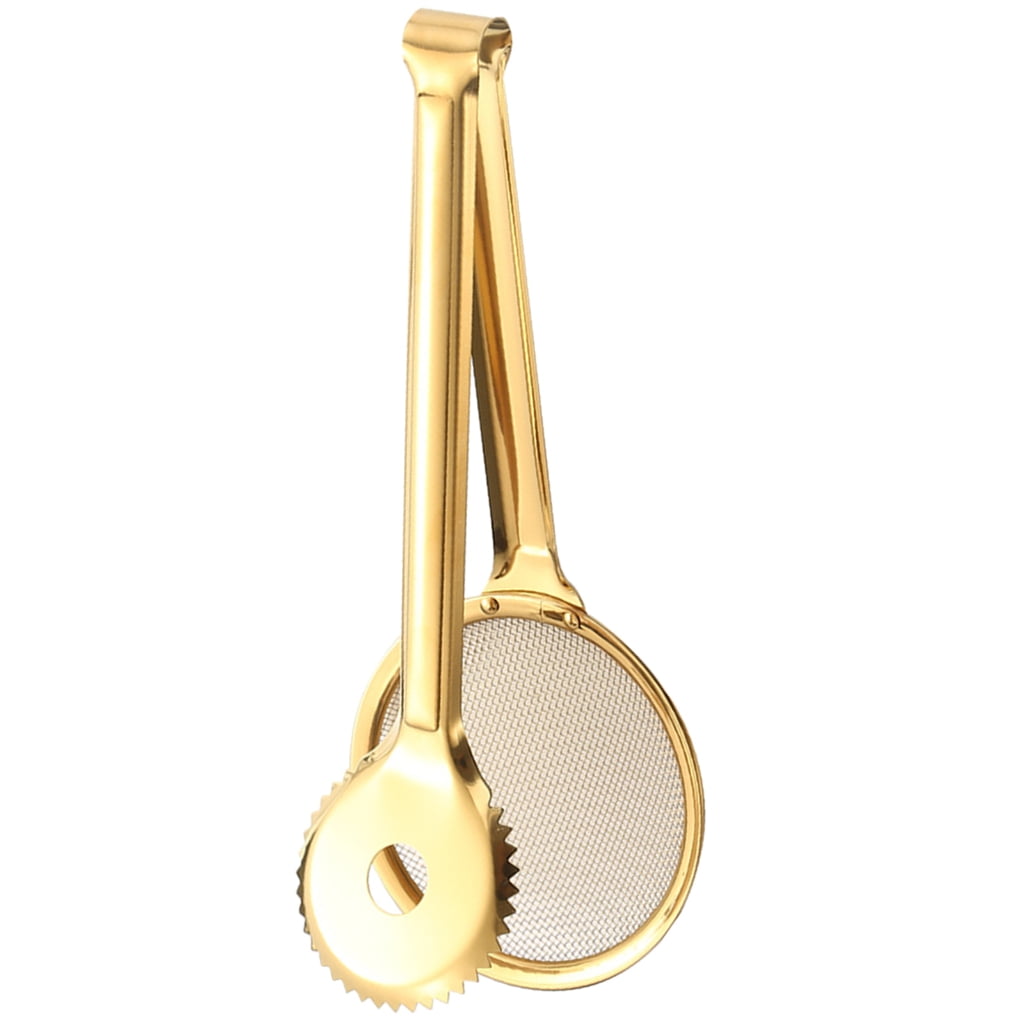 WINDLAND Oil Filter Food Tongs Oil Fryings Clip Kitchen Utensils Meshs ...