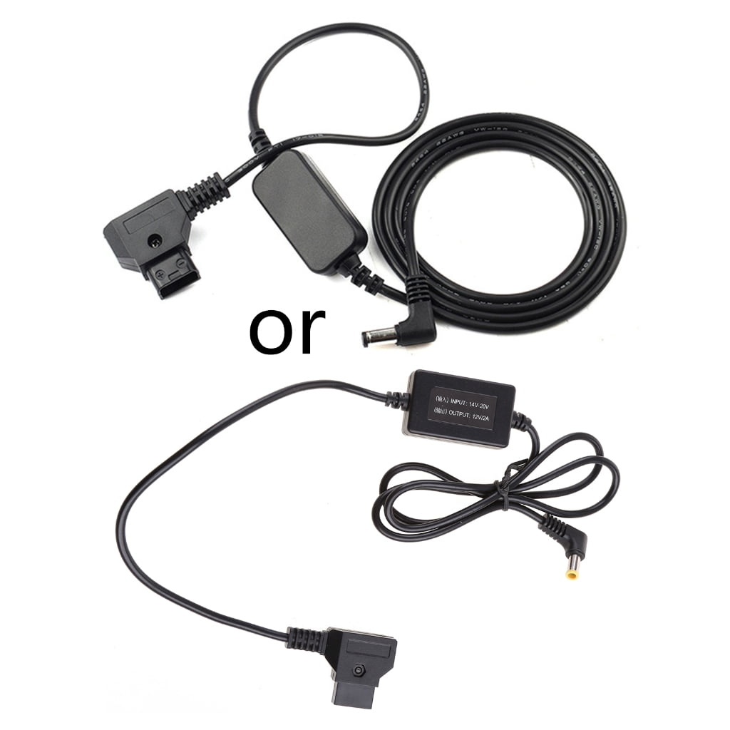 WINDLAND Outer Diameter 5mm Camera Power Supply Cable for FS7 FS5 Marty Port B-Port Cable ...