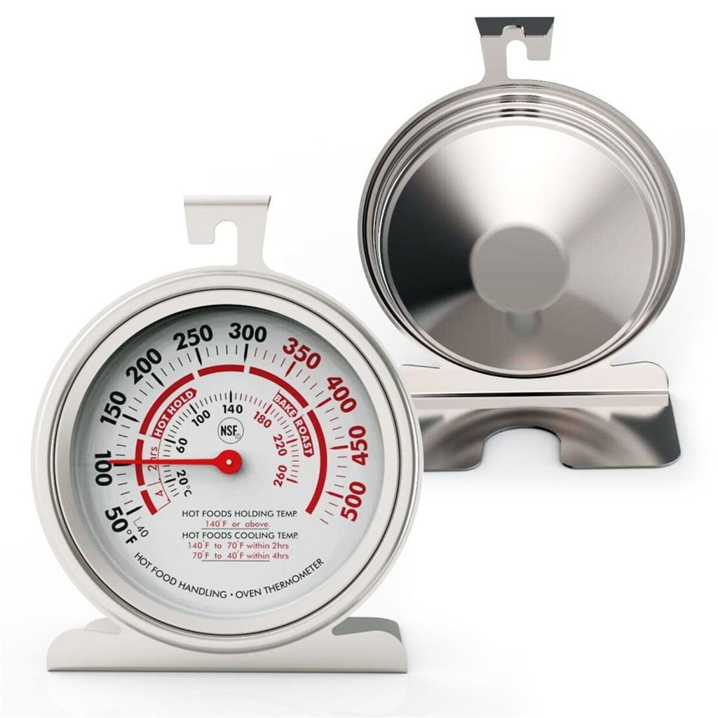 WINDLAND Oven Temperature Gauge Meter for Cooking Meat, Bread, and ...