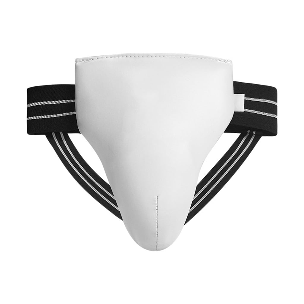 WINDLAND PU Groin Protector Kids Male Groin Guard Abdominal Crotch ...