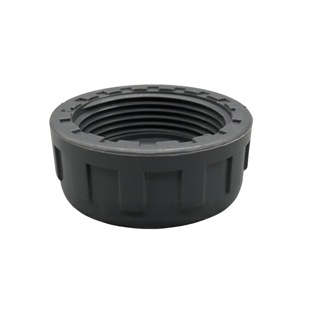 WINDLAND PVC Female End Caps Garden Irrigation Pipe End Caps Water Tube ...
