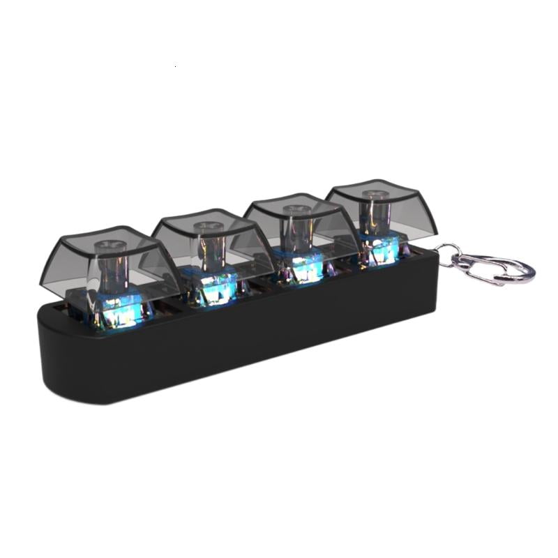 WINDLAND Pack Of 1 LED Light Keyboard Clicks Toy For Stress Relief And ...