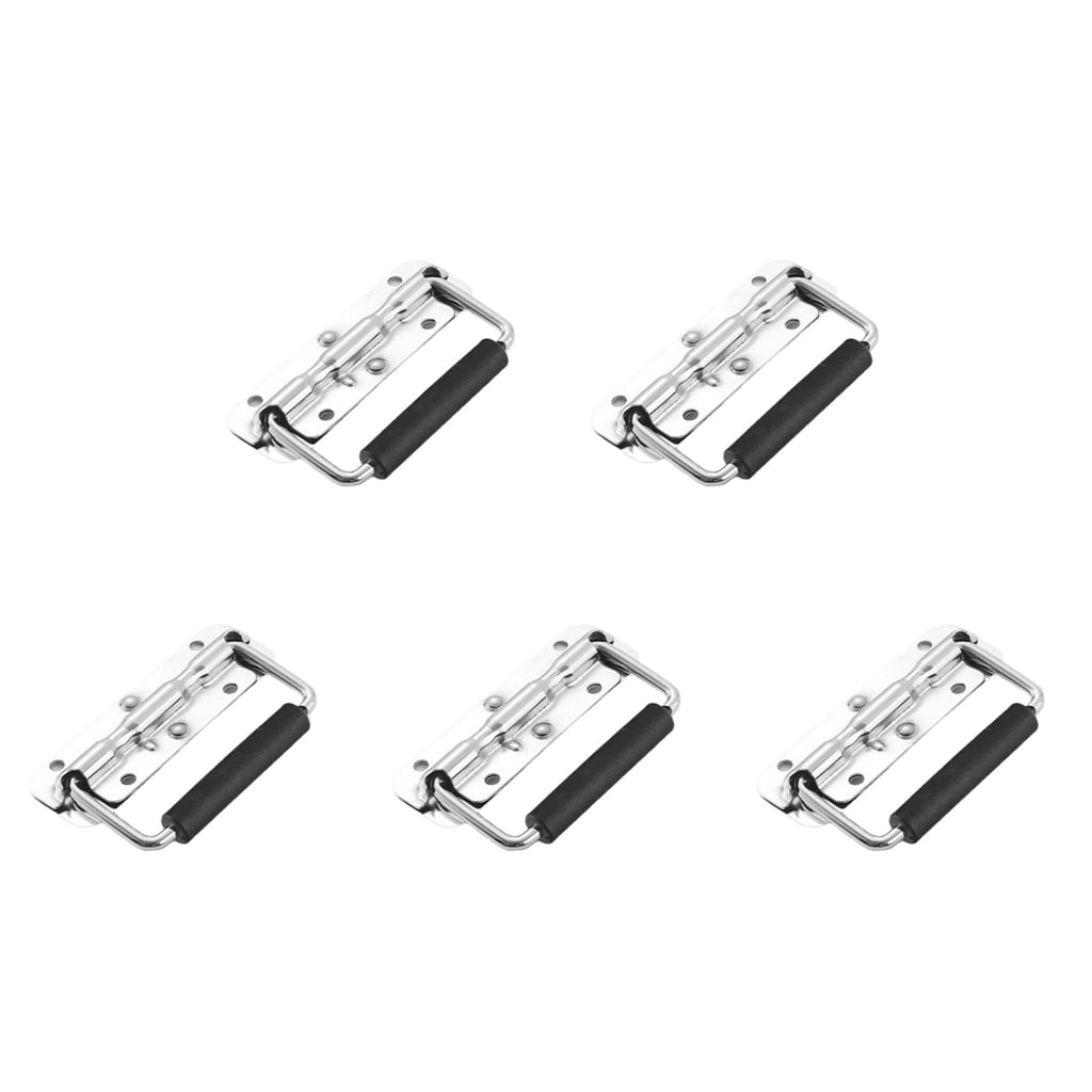 WINDLAND Pack Of 5 Folding Handles Crate Handles Suitcase Handles High ...