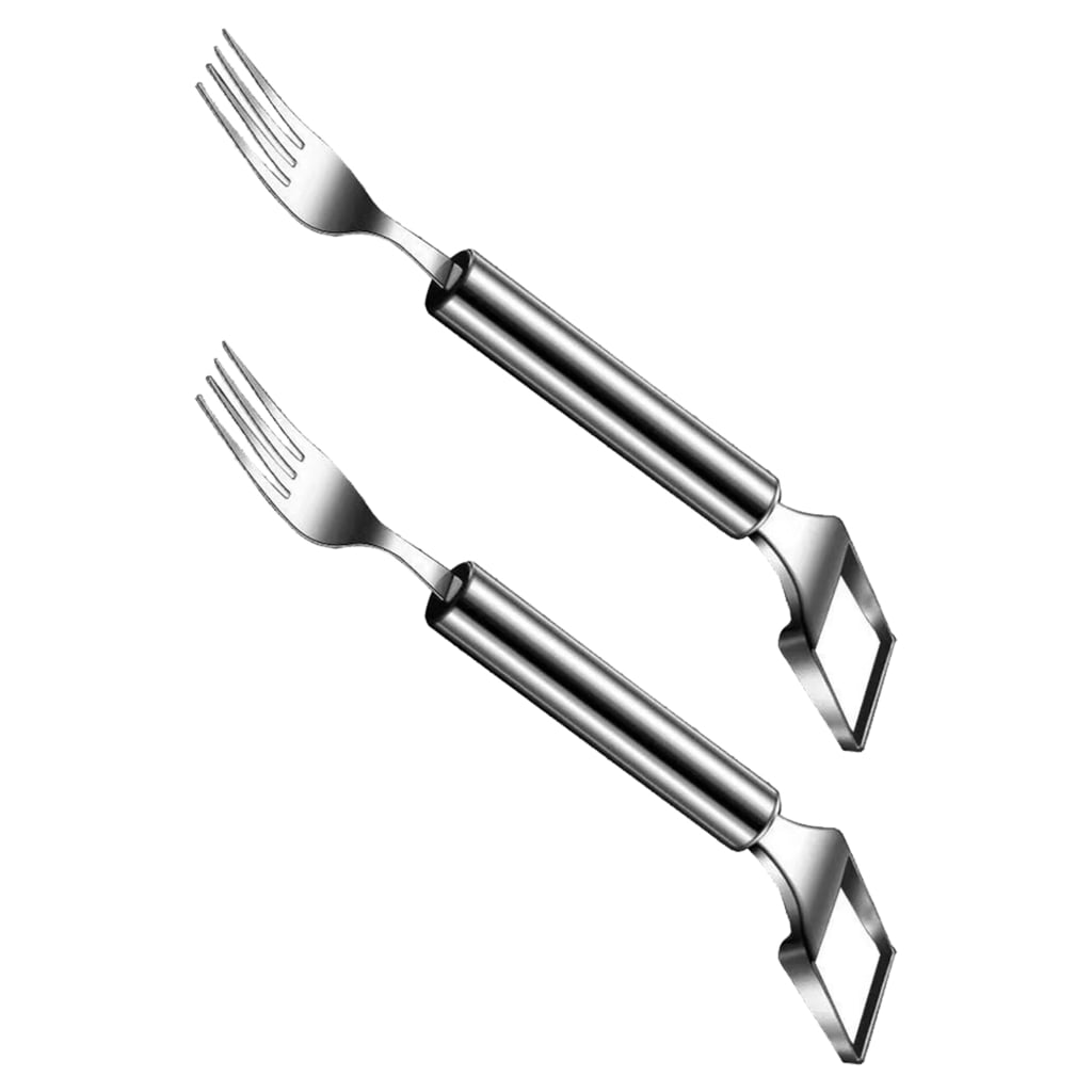 WINDLAND Pack of 2 Double Headed Watermelon Slicer with Fruit Fork ...