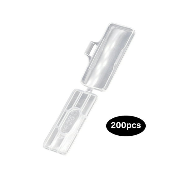WINDLAND Pack of 200 Cable Labeling With Snap Closures Waterproof ...