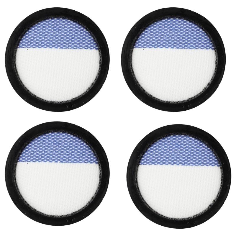 WINDLAND Pack of 4 Sponge Filters Floor Cleaning Machines Filter Vacuum ...