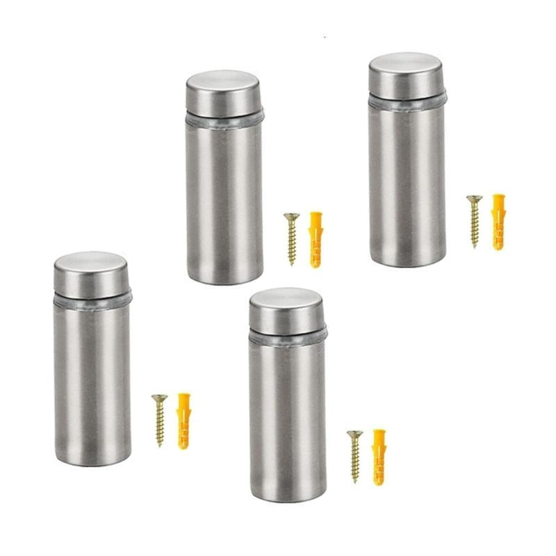 WINDLAND Pack of 4 Stainless Steel Mirror Retaining Screws for ...