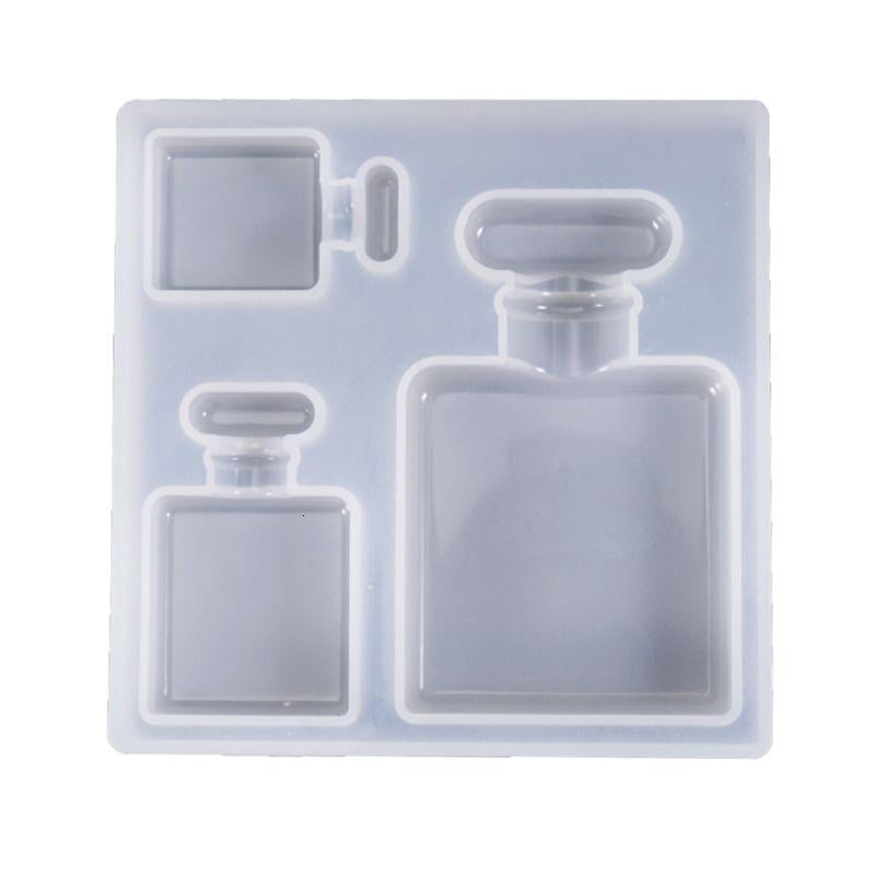 WINDLAND Practical Epoxy Resin Mold Perfume Bottle Accessories Mould ...