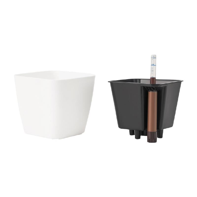 WINDLAND Plant Pots Self Watering Lazy Flower Pots Automatic Planter ...