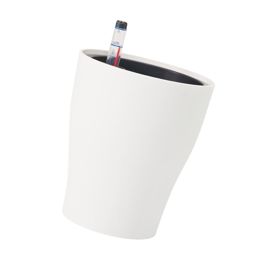 WINDLAND Plant Pots Self Watering Lazy Flower Pots Automatic Planter ...