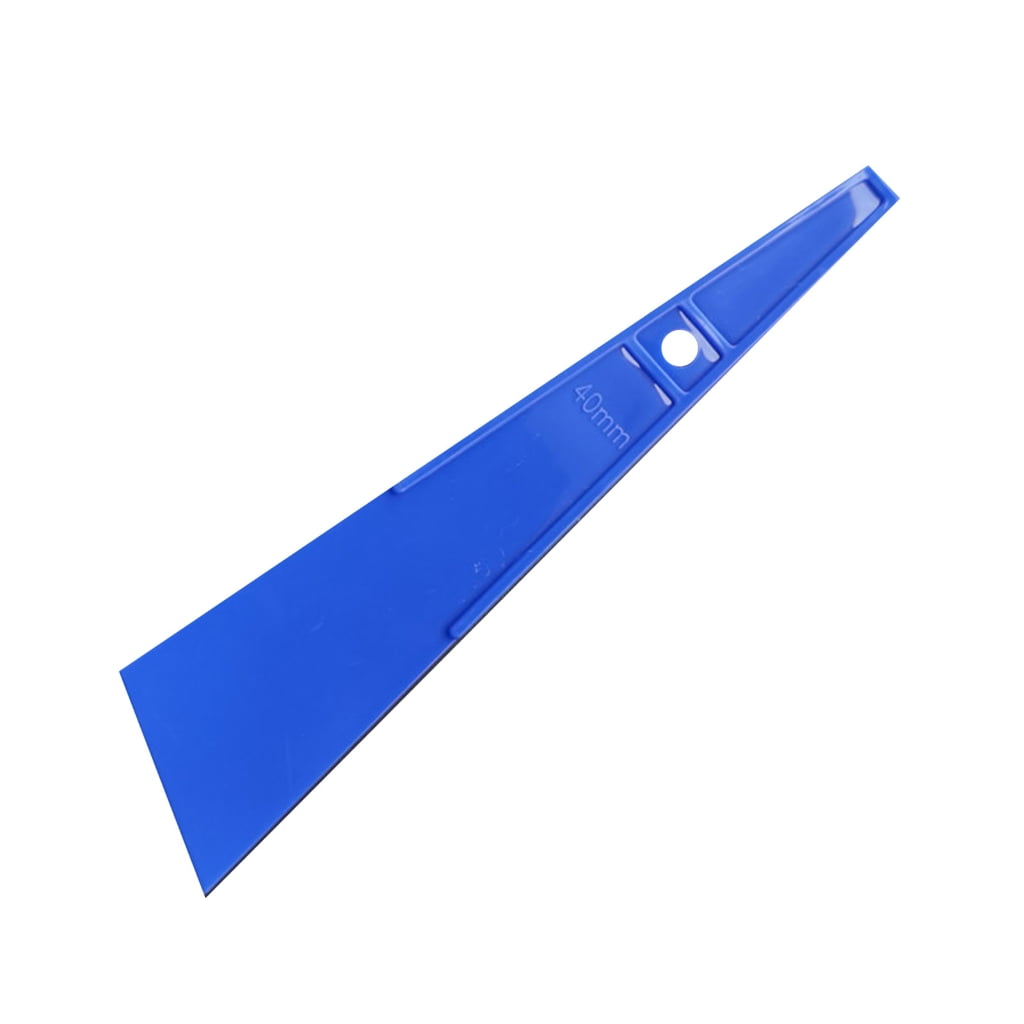 WINDLAND Plastic Paint Scraper 20mm/30mm/40mm Scraper with Long Handle ...