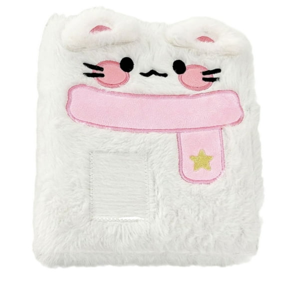 WINDLAND Plush Cartoon Kpop Photocard Binder Cover Refillable Pages ...