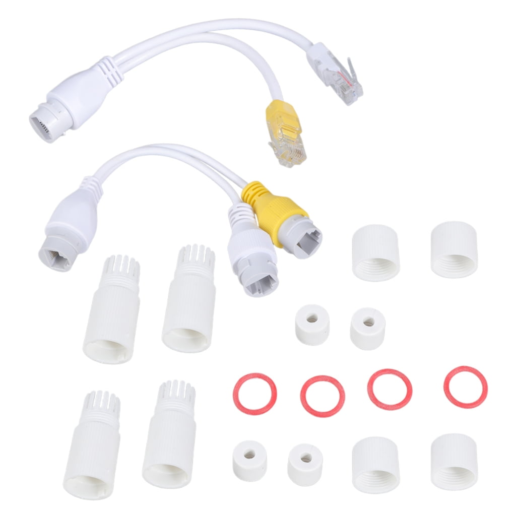 WINDLAND Poe Adapter Cable Connectors Passive Power Cable Ethernet Poe ...