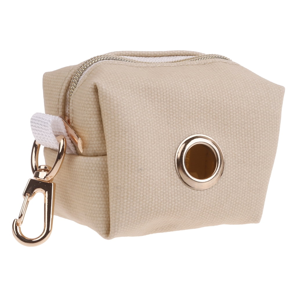 WINDLAND Poop Bags Dispenser Bag Leash Attached Organizer for Dogs ...