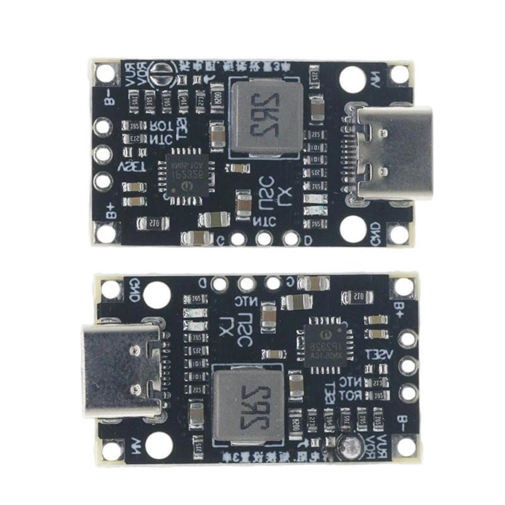 WINDLAND Portable 15W Type C Boost Converters for 2/3Series Lithiums ...