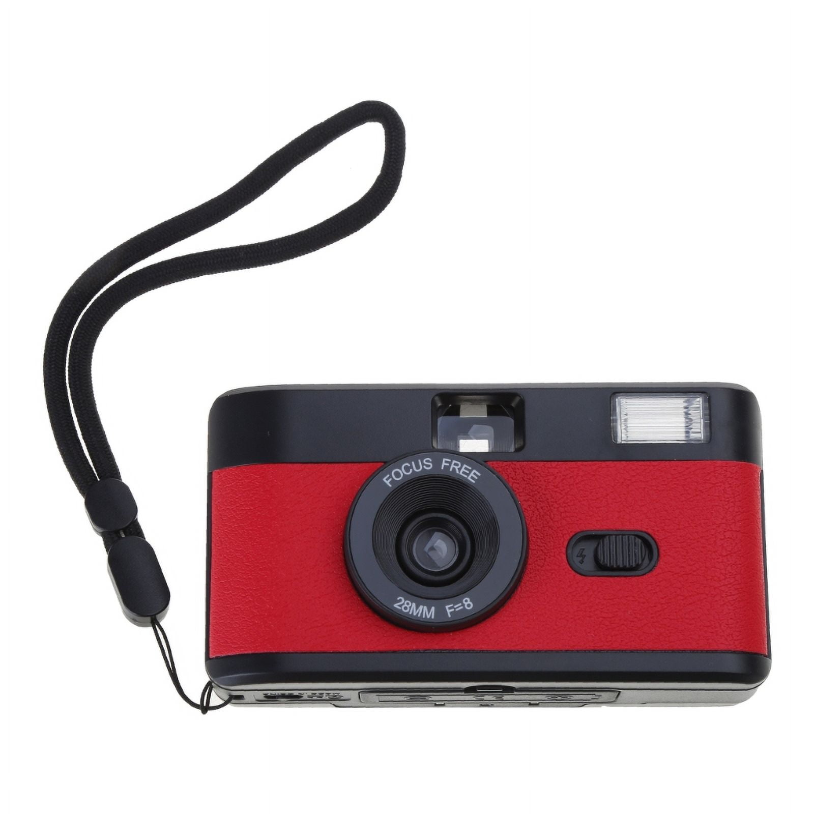 WINDLAND Portable 35mm Film Camera with Flash Capture Memories Anywhere ...