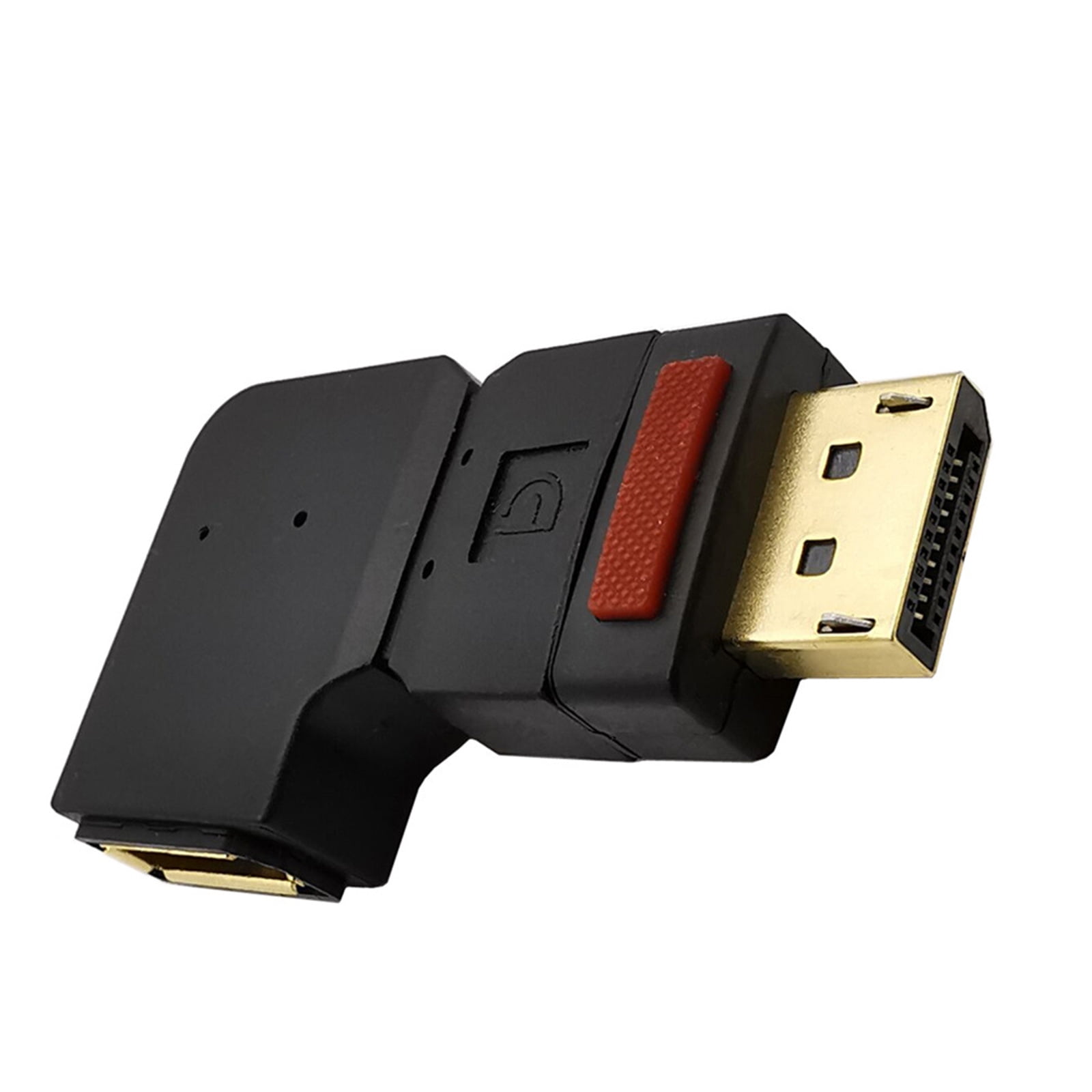 WINDLAND Portable 90 Degree DisplayPort Male to Female Converter ...