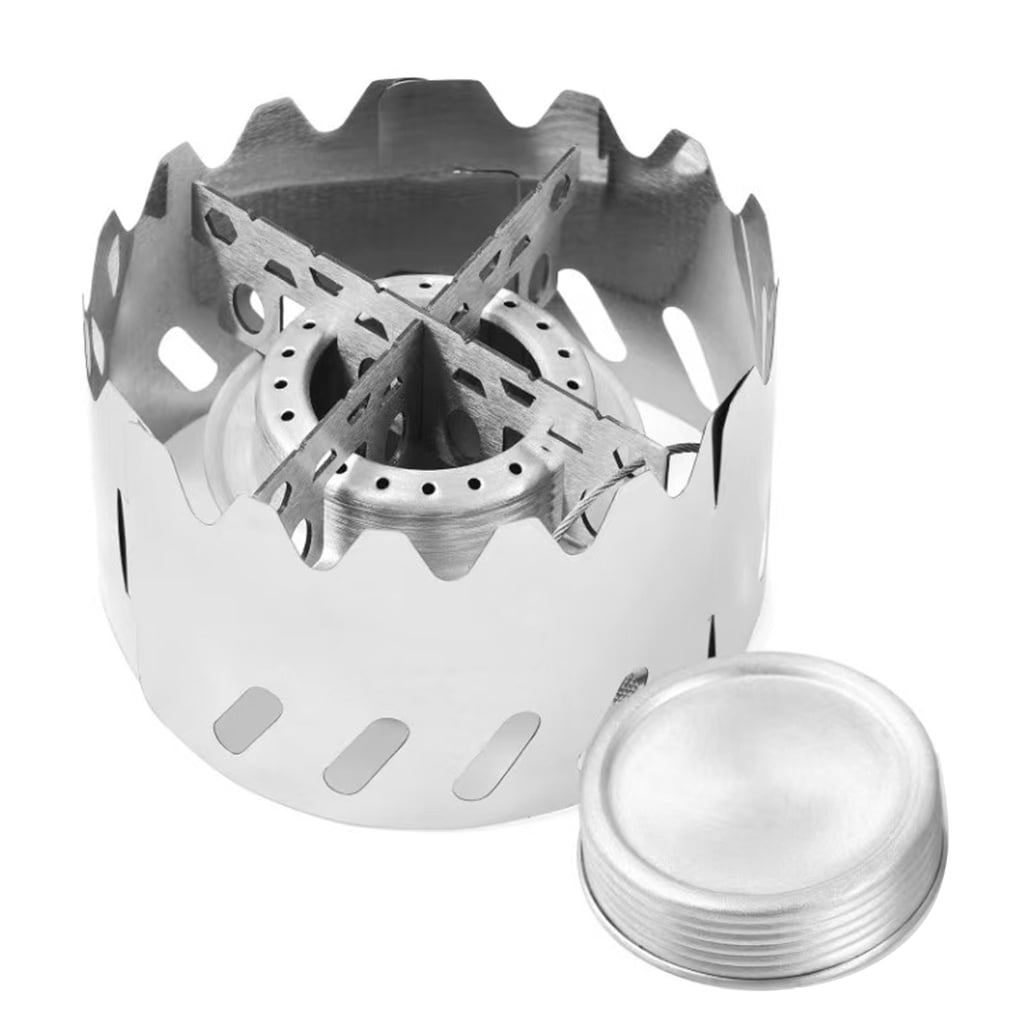 WINDLAND Portable Alcohols Burners Cooking Stove Camp Stove Picnics ...