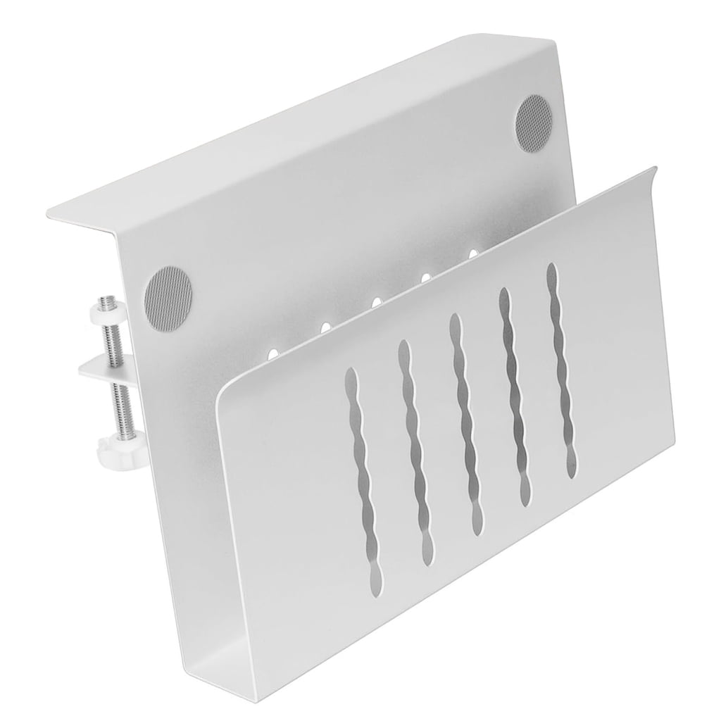 WINDLAND Portable Aluminum Computer Stand, Desk Hanging Laptop ...