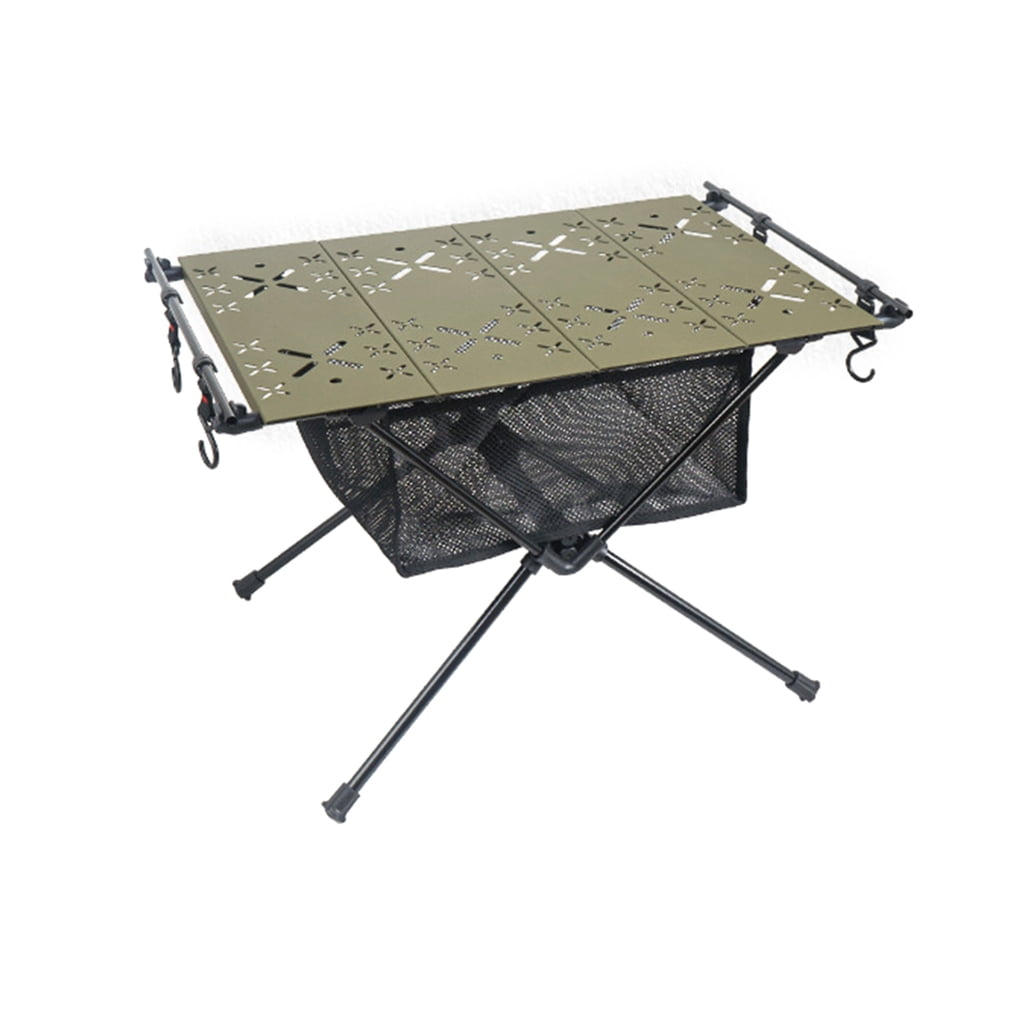 WINDLAND Portable Camping Tables Compact Folding Beachs Tables Camp ...