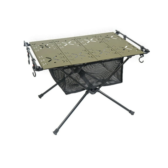 WINDLAND Portable Camping Tables Compact Folding Beachs Tables Camp ...
