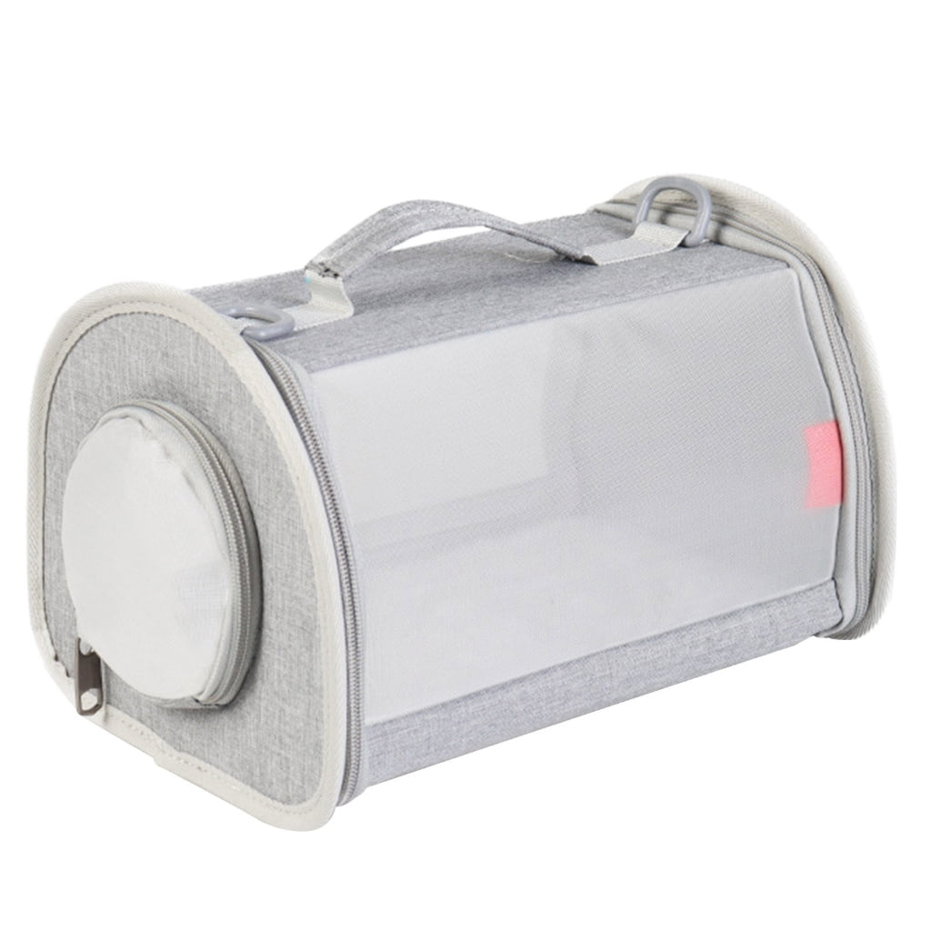 WINDLAND Portable Carrier Handbag with Mesh Window Portable Hamster Bag ...