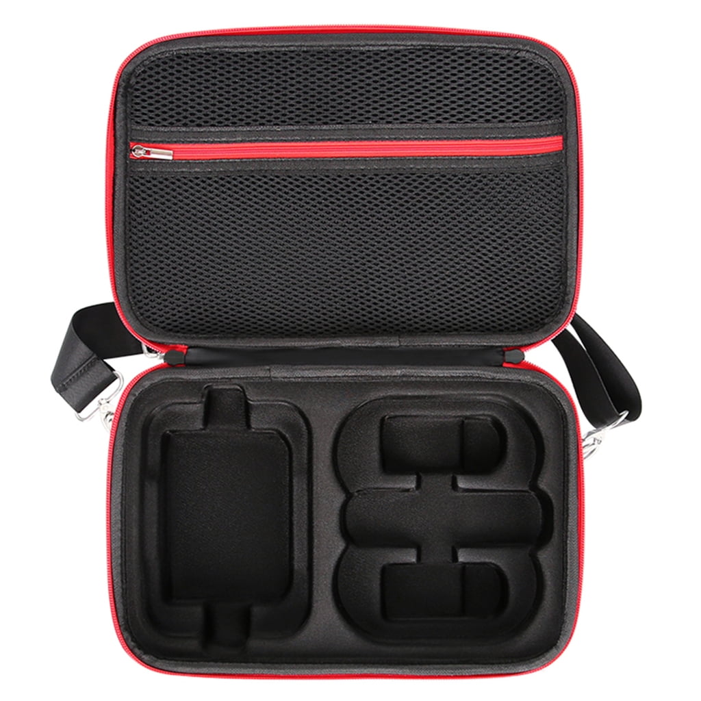 WINDLAND Portable Carrying Case for Drones PU Storage Bag with Shoulder ...