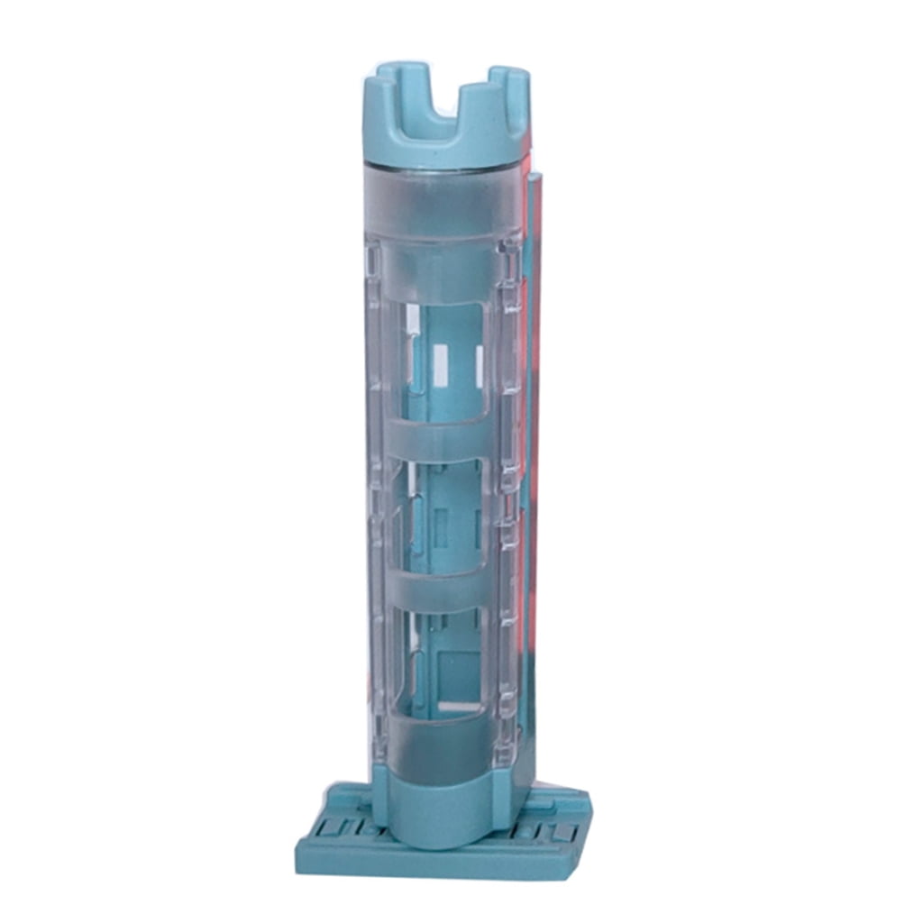 WINDLAND Portable Fishing Box Rod Insert Stand Vertical Inserting ...