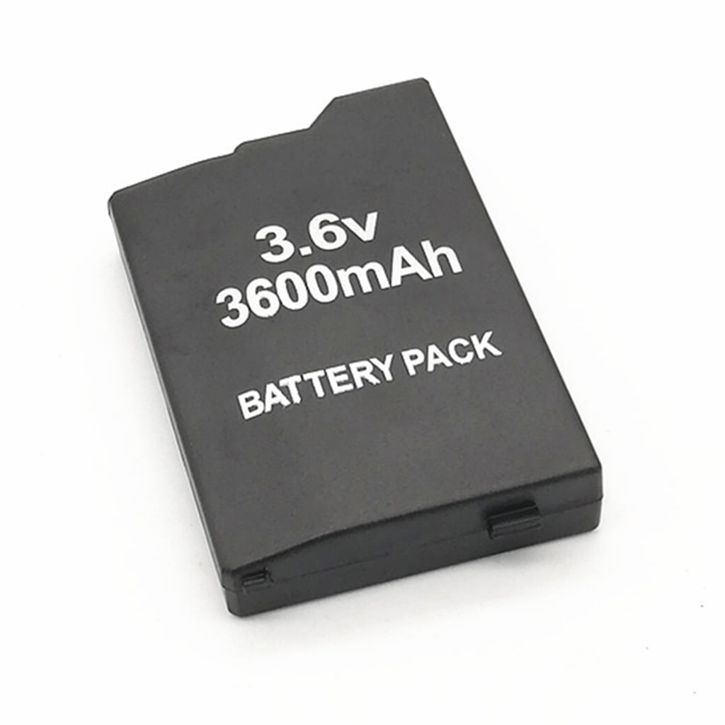 WINDLAND Portable Gamepad Battery 3.6V 3600mah for for PSP 2000 for PSP ...