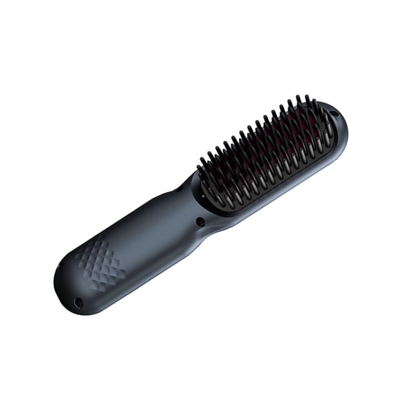 WINDLAND Portable Hair Straightener Brush for Women Rechargeable ...