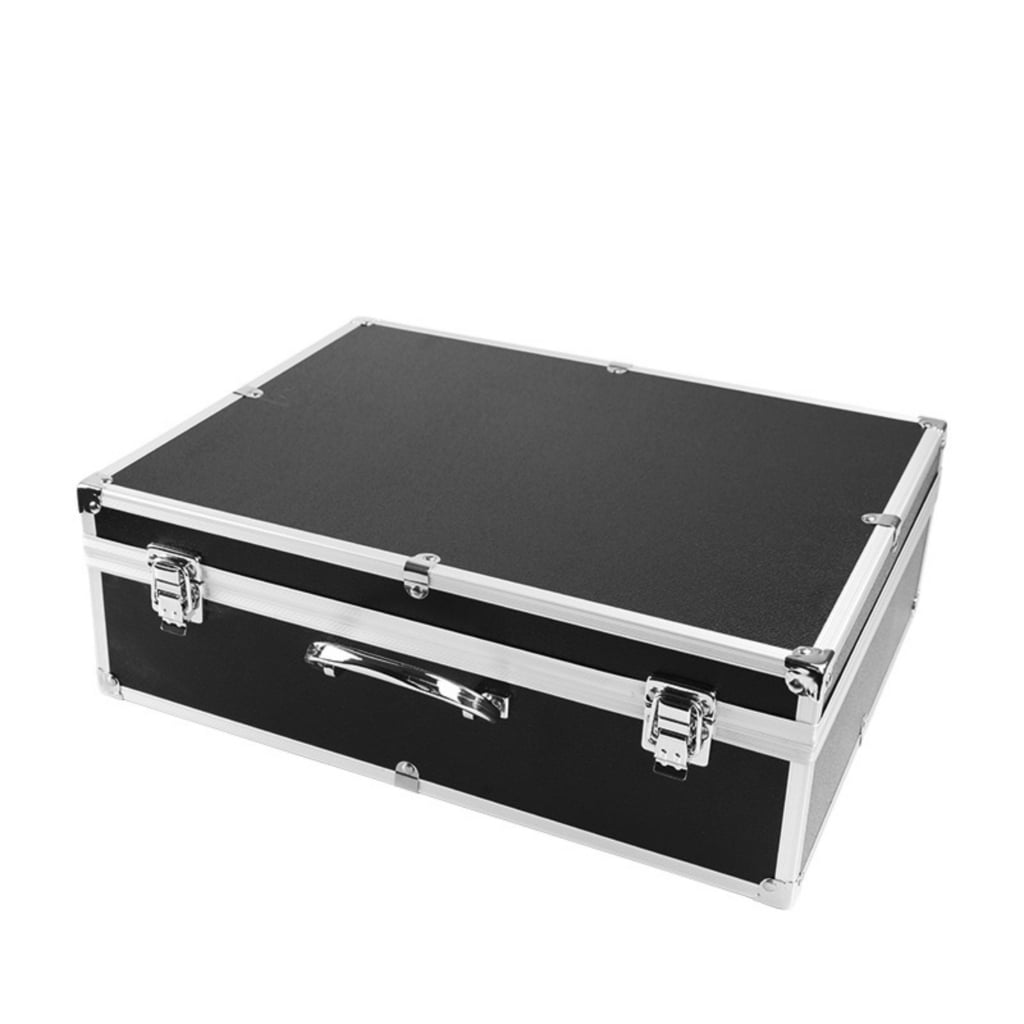 WINDLAND Portable Microphone Box Outdoor Speaker Holder Case Carry ...